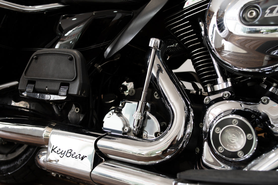 Harley Davidson modified hydraulic reverse gear for Street Glide/Road – Key Bear