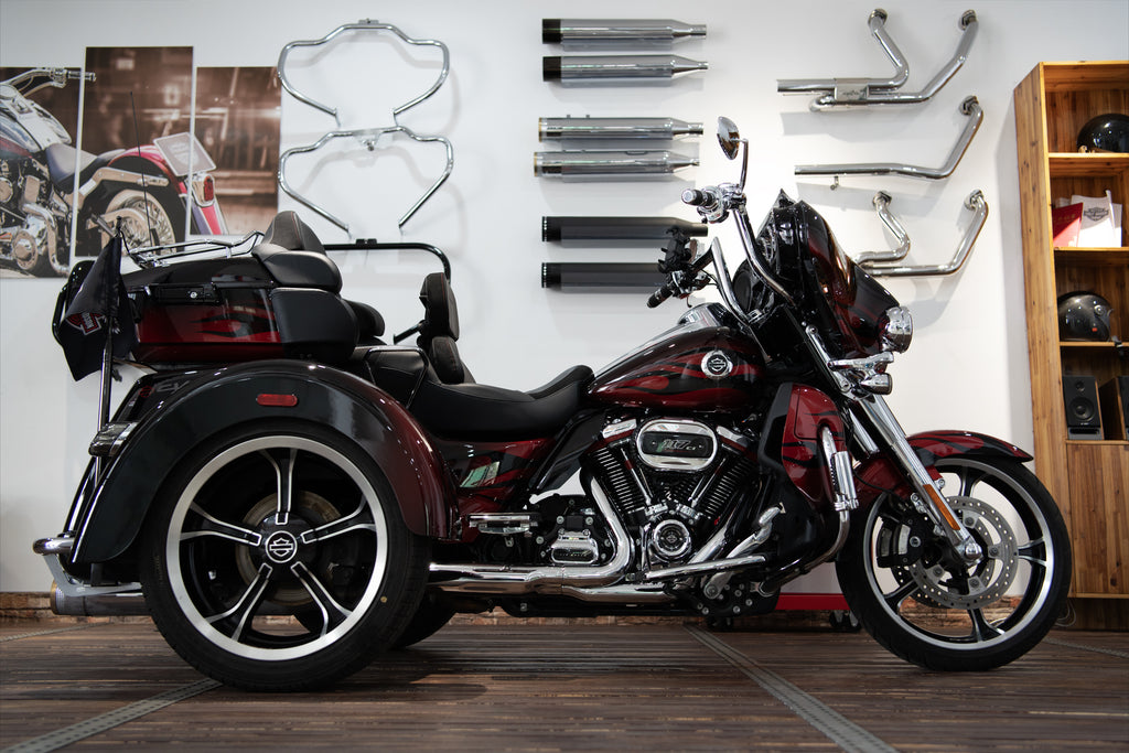 Harley Davidson modified handle bar for Triglide/CVO Tri Glide Guide/C ...