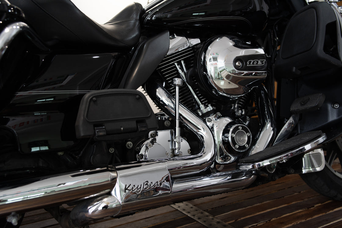 Harley Davidson modified hydraulic reverse gear for Street Glide/Road ...