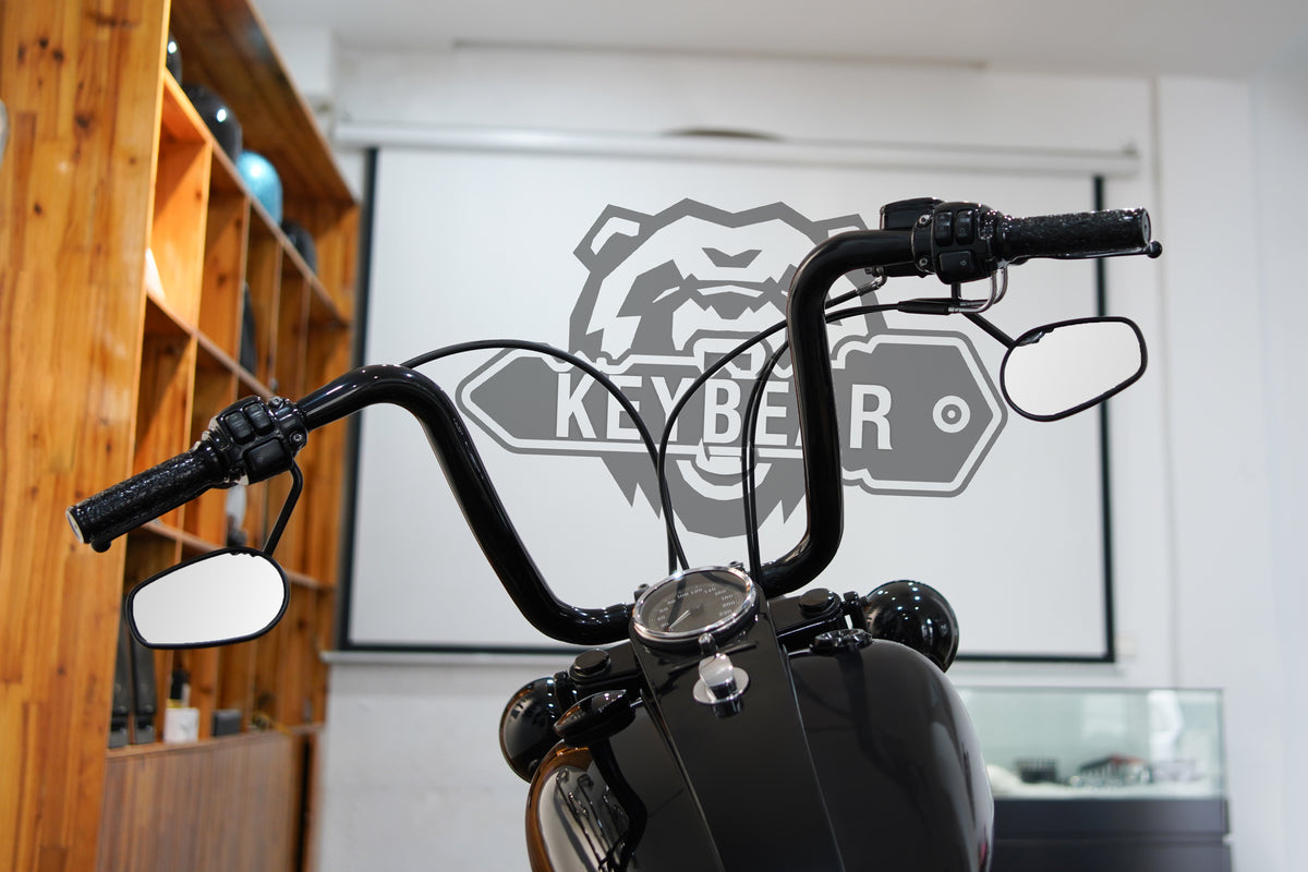 Harley Davidson modified handle bar for Fat Bob/Fat Boy/Fat Bob/Softai ...