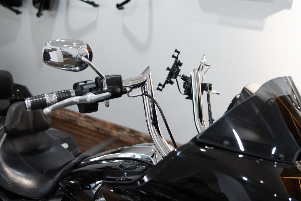 Harley Davidson modified handle bar for CVO Road Glide /CVO Street Gli ...