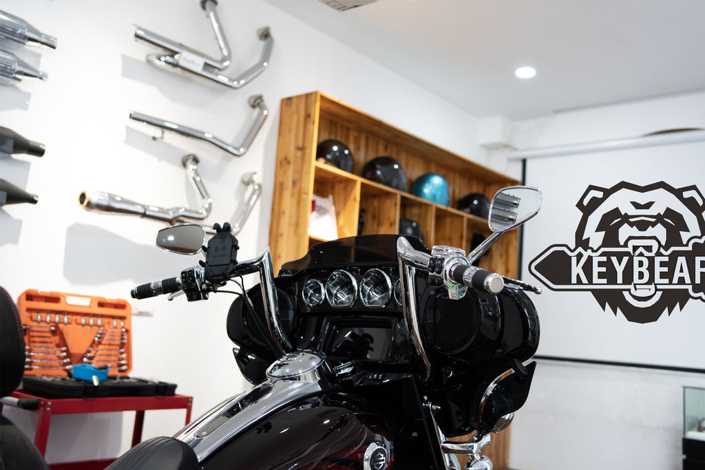 Harley Davidson modified handle bar for Triglide/CVO Tri Glide Guide/C – Key Bear