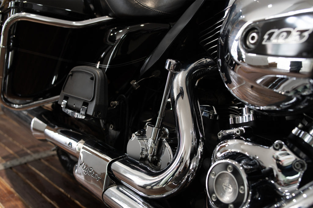 Harley Davidson modified hydraulic reverse gear for Street Glide/Road ...