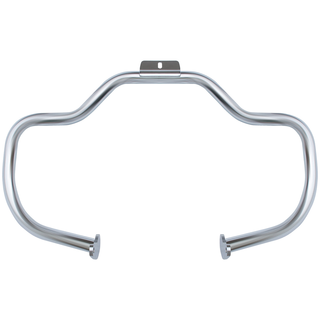 Harley Davidson modified crash bar for rocker c/fat bob/fat boy/street ...