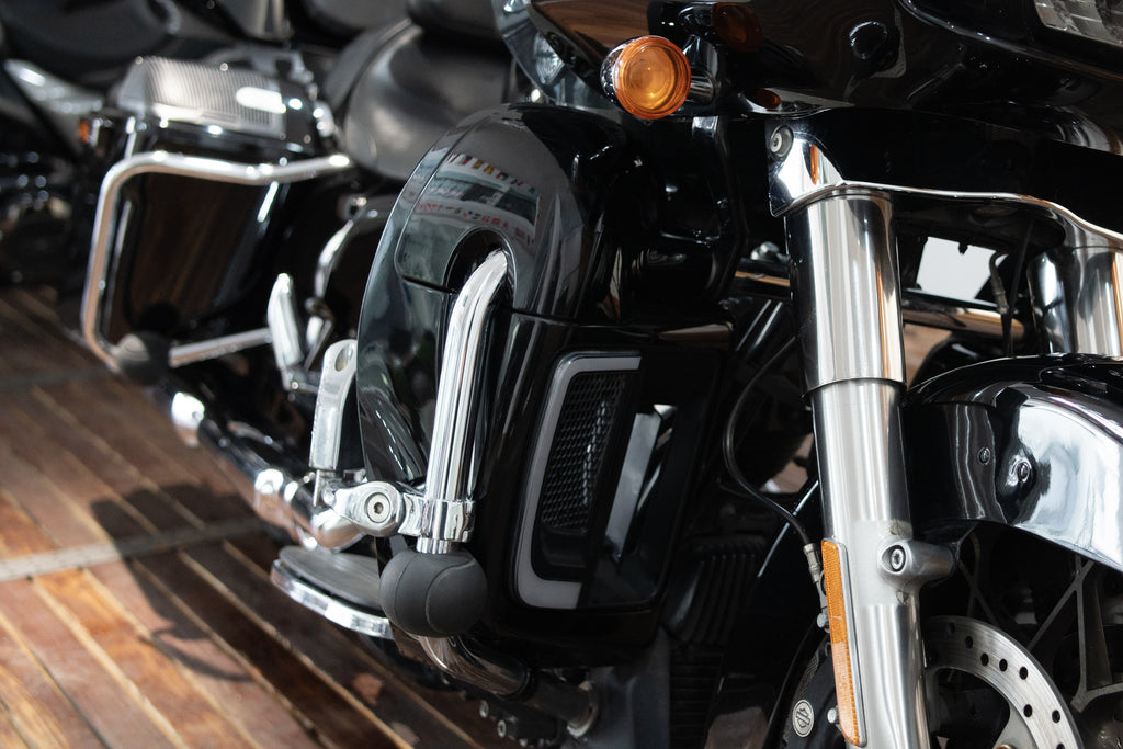 Harley Davidson modified leg protection box for road glide/sport glide ...